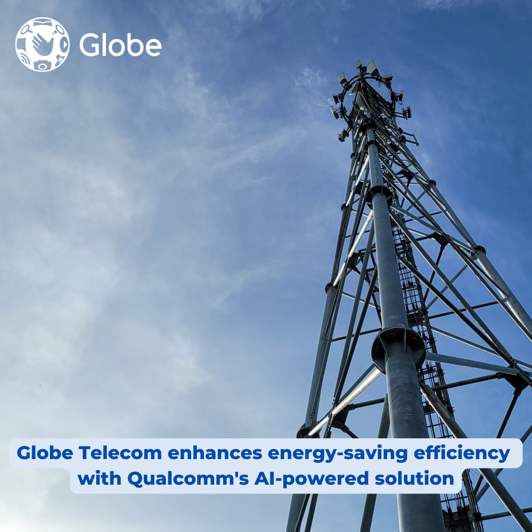 Globe Telecom enhances energy-saving efficiency with Qualcomm's AI-powered solution - Southerner